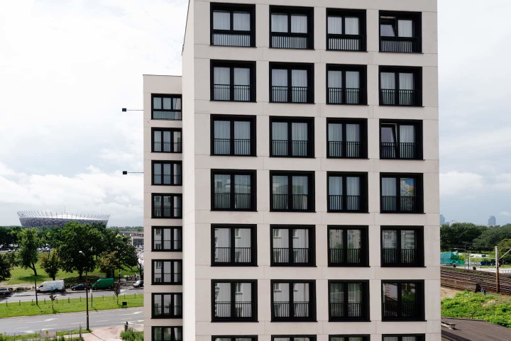 Hotel Tulip Residences Warsaw Targowa - Varsó