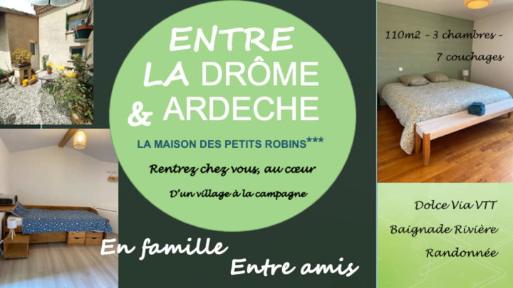 La Maison Des Petits Robins - Livron-sur-Drôme
