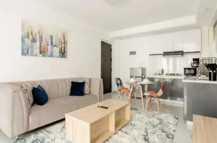 Appartement Confortable D'une Chambre Près Du Centre Yaya - Nairobi