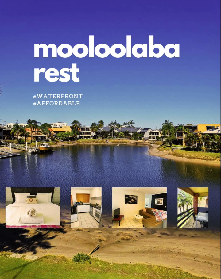 Mooloolaba Rest #Waterfront #Kiss #Central - Sunshine Coast