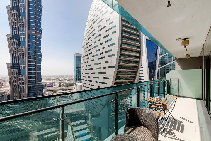 Stylish 1br At Damac Merano Tower With Great View - Dubai