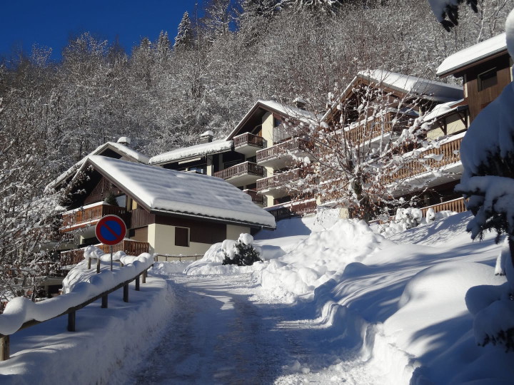 Studio 25m² Idéalement Situé Et Très Bien Exposé - Champagny-en-Vanoise