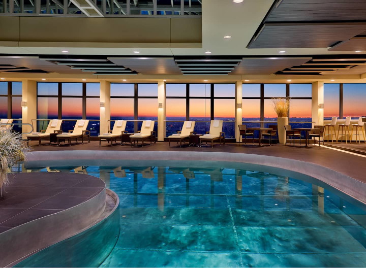 Studio Mit Pool,sauna,fitness, Balkon & Rezeption - Munich