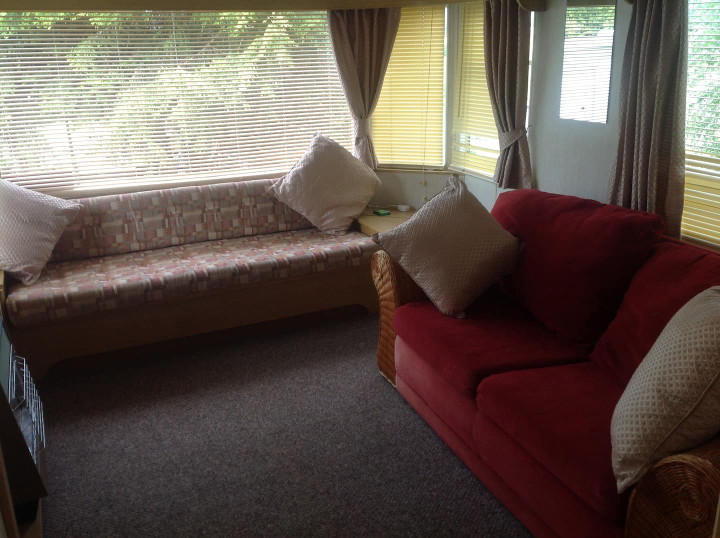 Farm Stay On Welsh Hill Farm. Static Home Sleeps 6 - Hay-on-Wye