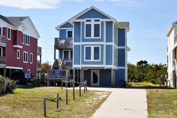 Flip Flop Inn: Semi-oceanfront, Private Pool, Spa - Nags Head, NC