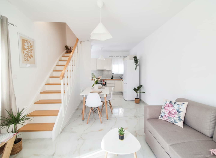 Rodini Home Ylia-two-level Maisonette -With Yards - Rodos
