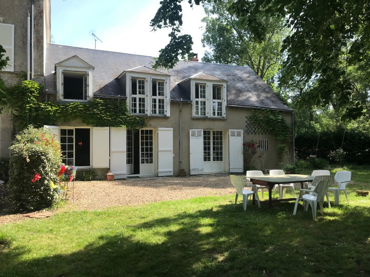 Grande Maison De Famille & Parc - 10 De La Loire - Orleans