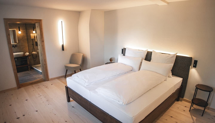 Suite Mit Balkon Und Aussicht, Frühstück - Bad Tölz