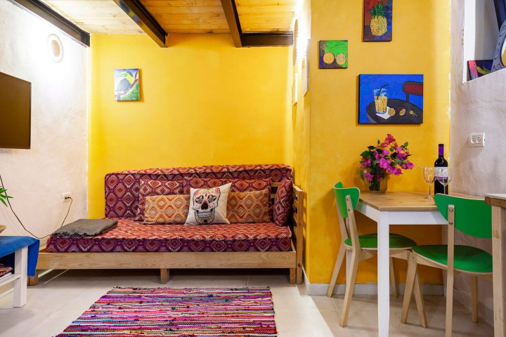 Garden Cabana By The Sea In Old Jaffa - Tel Aviv-Jaffa