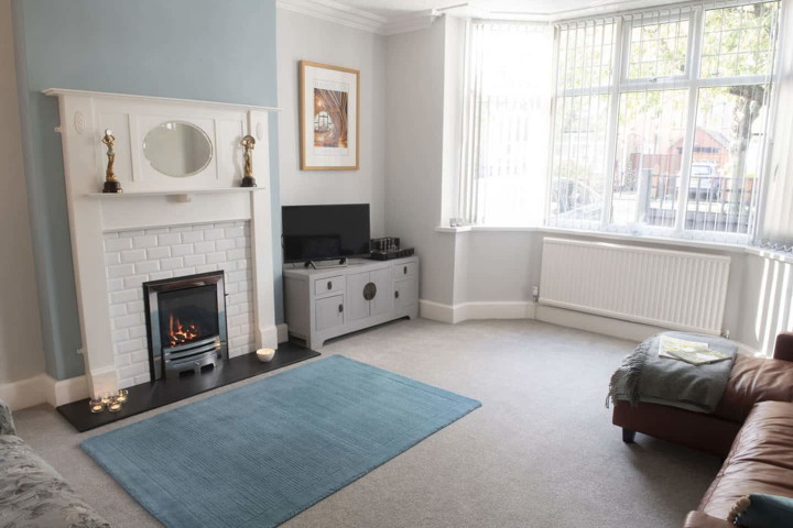 Spacious, Stylish Apartment, Central-with Parking - Harrogate