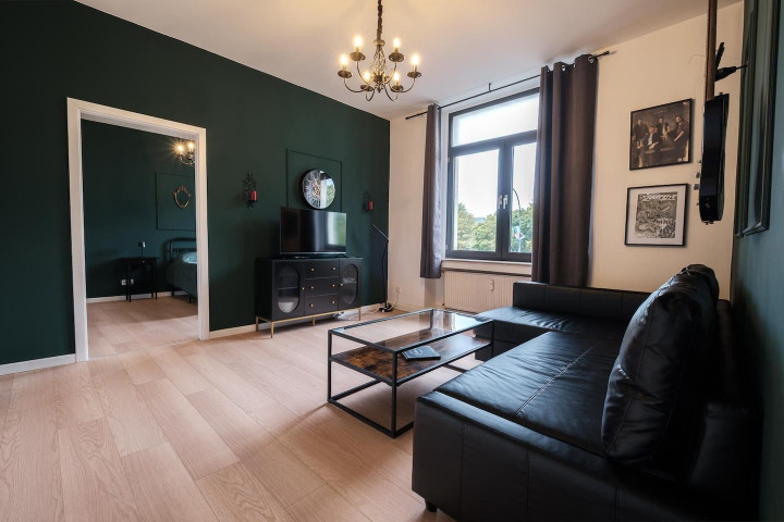 Rock City Apartments, Chambre 555 - Essen, Allemagne