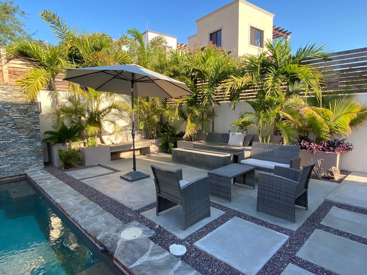 Oasis Privée | Piscine Avec Cascade | À Pied De La Ville - Todos los Santos