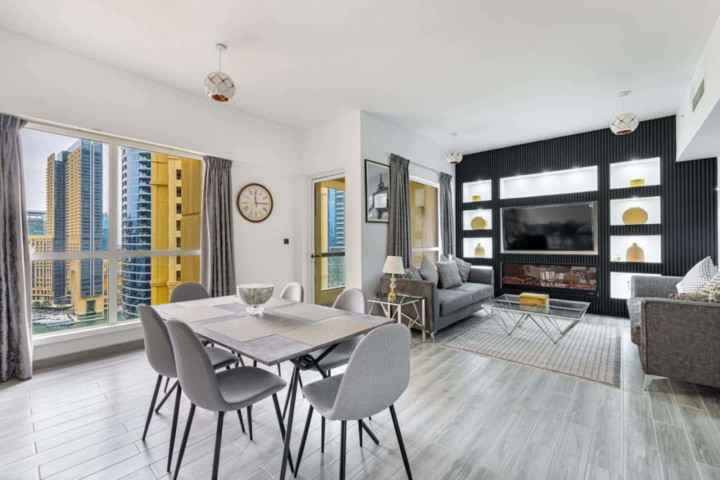 Upgraded 3br  Jacuzzi & Comfort At Jbr - Dubai