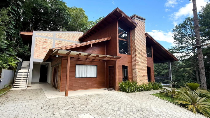 Casa Alba - Nature Retreat With Lake + Cinema - Curitiba
