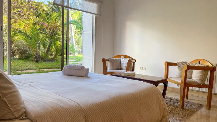 Villa Aura : Quartier Des Ambassades - 6 Personnes - Rabat