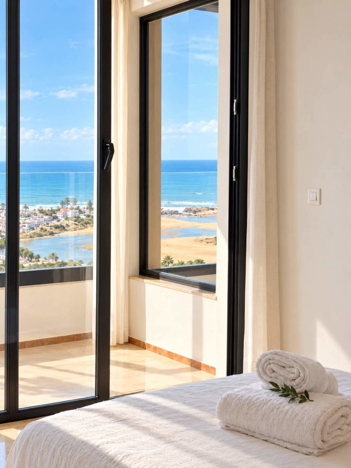 La Plage Apartment With Sea View For Families - Oualidia