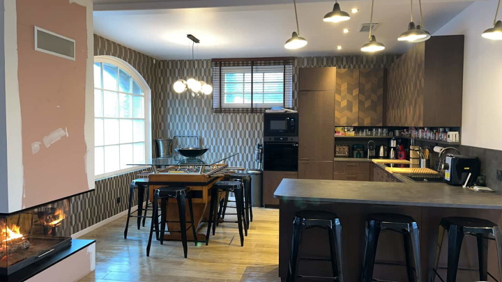 Grand Appartement Sur Jardin Avec Cheminée - Villers-Cotterêts