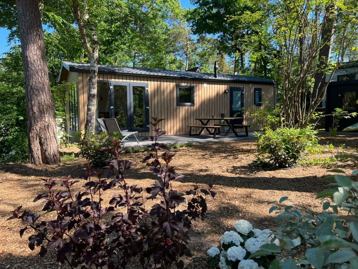 Cozy Lodge In A Park - Nunspeet