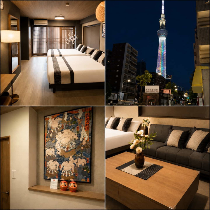 Nouvelle Ouverture / À 1 Minute à Pied De La Gare&nbsp;! /À Distance De Marche D'asakusa Et De La Sky Tree/accès Direct Aux Aéroports De Narita Et Haneda/idéal Pour Les Familles/location Privée - Tokyo