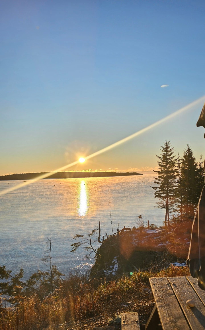 Oceanfront Tiny House - Nouveau-Brunswick