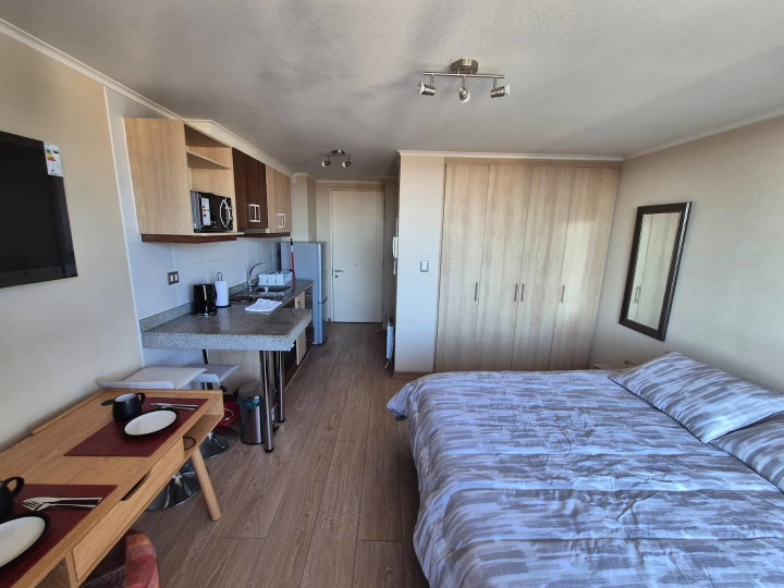 Studio Apartment With Parking In The Heart Of Downtown - Temuco