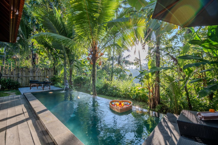 Lovers' Hideaway | Jungle Tub & Pool - Bali