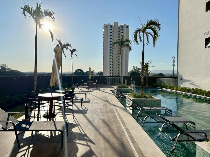 Appartement Neuf Piscine Espace De Coworking Proche De Shop Colinas - São José dos Campos