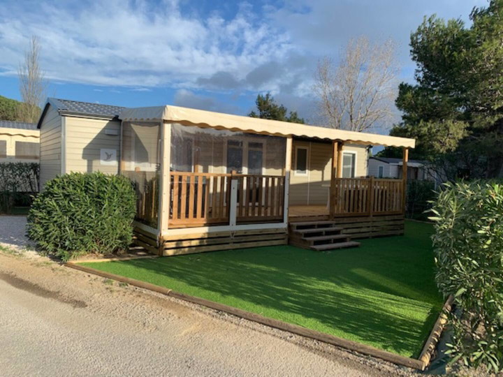 Super Mobilhome 6/7 Pers. Canet En Roussillon (66) - Perpignan
