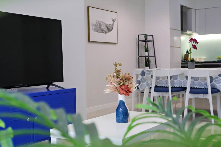 5pax Santorini Suite | Azure Paradigm | 2br 2 Bath - Malaysia