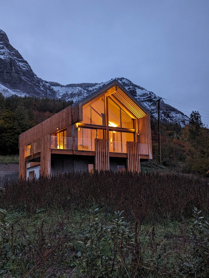 Chalet De Luxe Dans Les Hautes-alpes10 Personnes - Ancelle