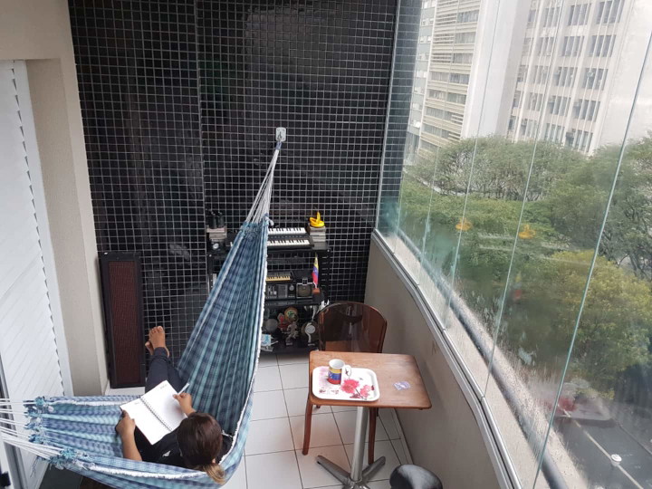 Estúdio Próx. Ao Metrô República (5 Min. A Pé) - São Paulo