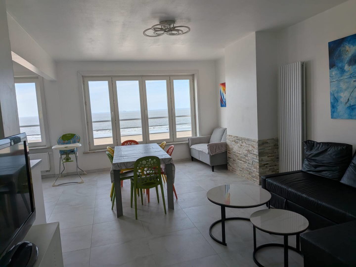 Appartement Trois Chambres Avec Vue Sur La Mer - Bruges