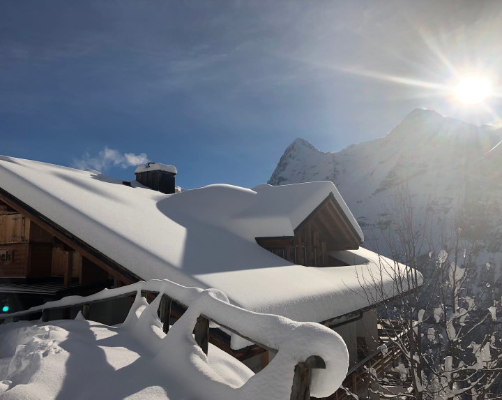Chalet Monch, Murren, Jungfrau - Wengen
