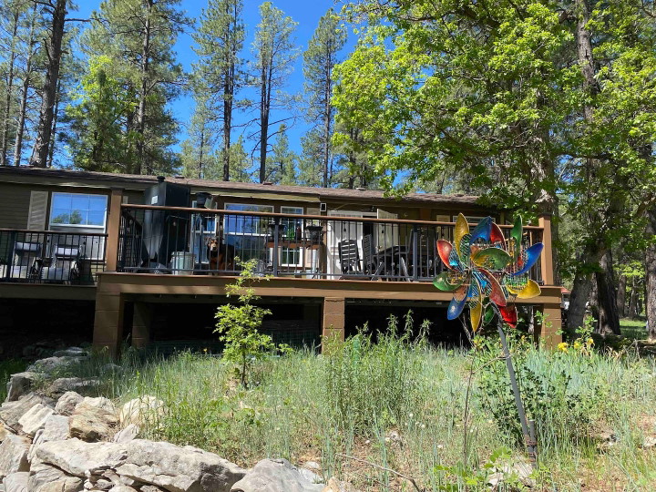 Views And Privacy - 3 Bedroom On 3 Acres - Huge Deck With Jacuzzi, Pets Welcome! - Arizona