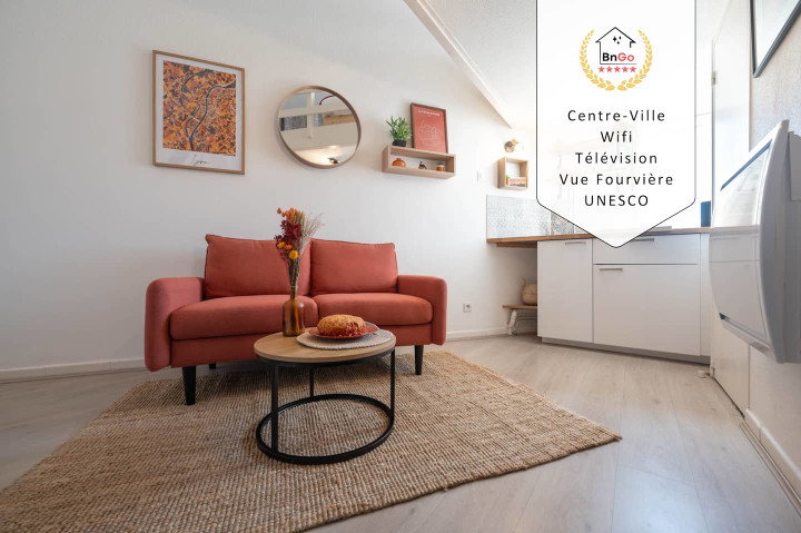 Bngo | The Elegant | Duplex Cx-rousse With A View Of Fourvière - Lyon