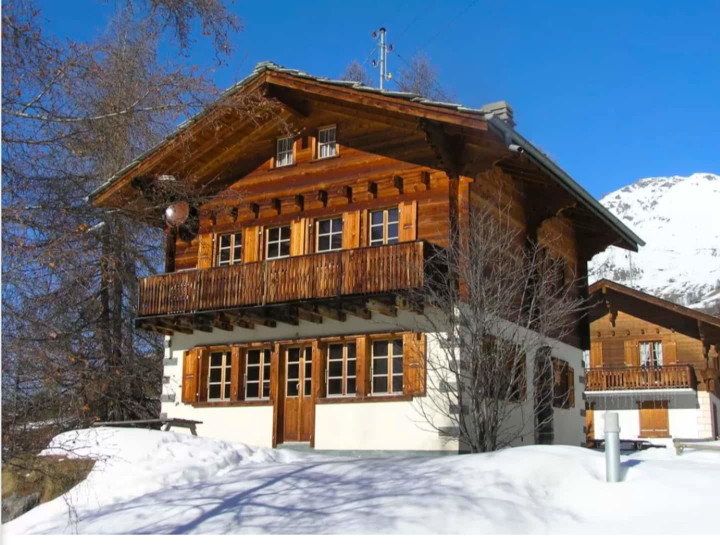 Chalet Entier Très Lumineux à La Montagne - Grimentz