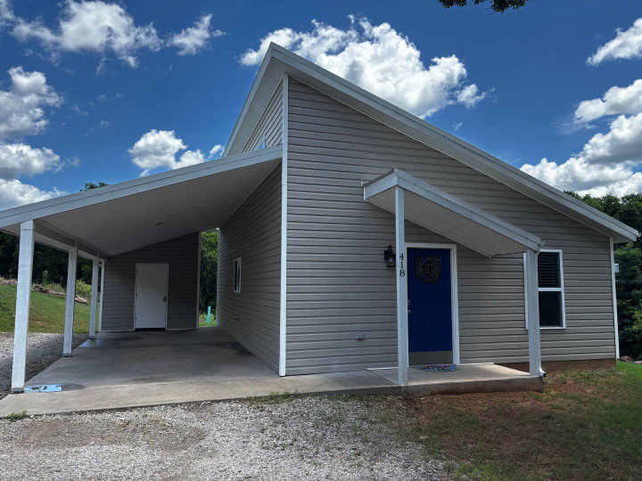 Cleveland Street Cottage. - Chandler, OK
