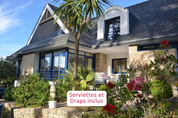 30m De La Grande Plage - Magnifique Maison 10p - Carnac
