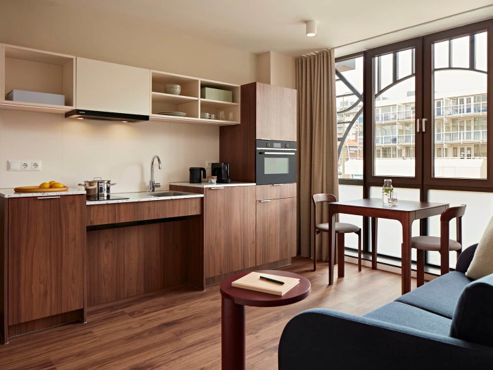 Numa | Large Accessible Studio With Kitchen - The Hague