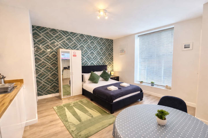 Charming Studio In Bournemouth - Central Location! - Wimborne Minster