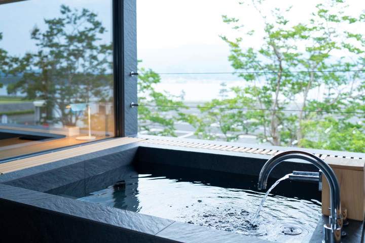 【Spacious 90㎡】open-air Bath＆kitchen/-sosui-/2ppl - Miyazu