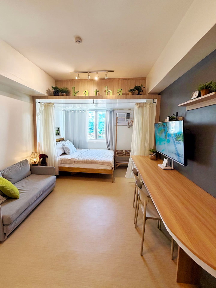 Relaxing Katha Studio In Aspira Towers - Cagayan de Oro
