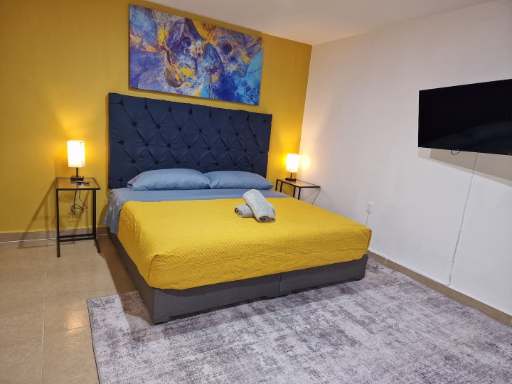 Innpark4 Ac/heat King Bed - Mexico City