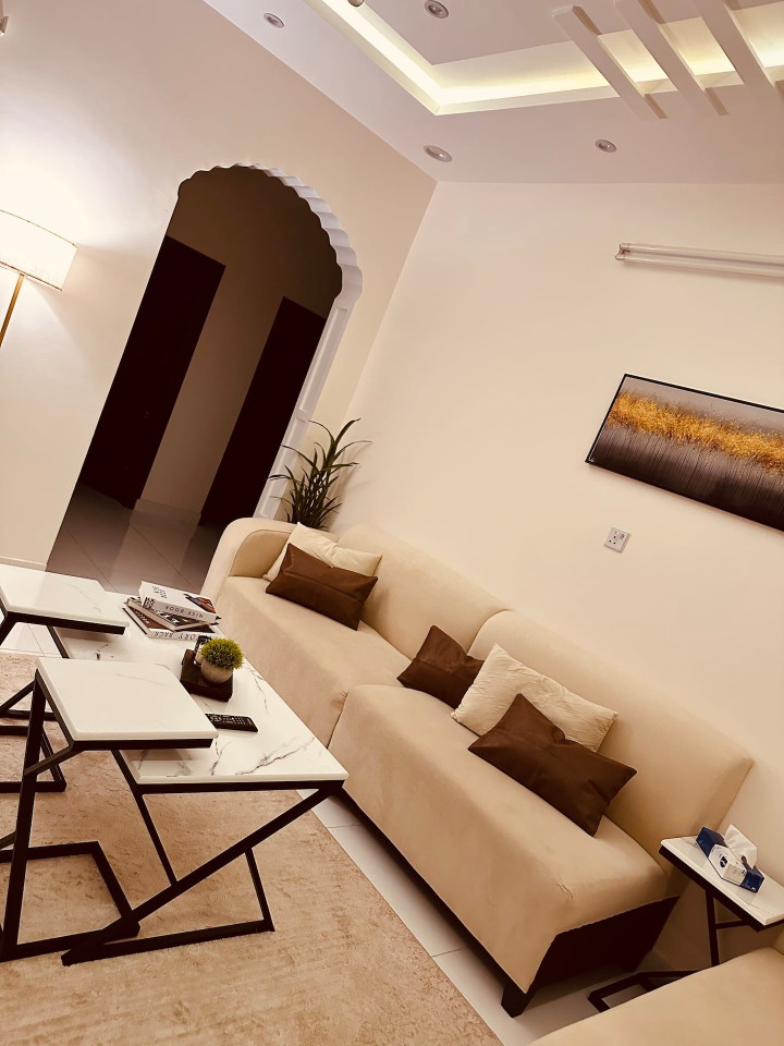 إقامة تجمع الراحة والخصوصية والفخامة-الباحة العقيق - Arabia Saudita