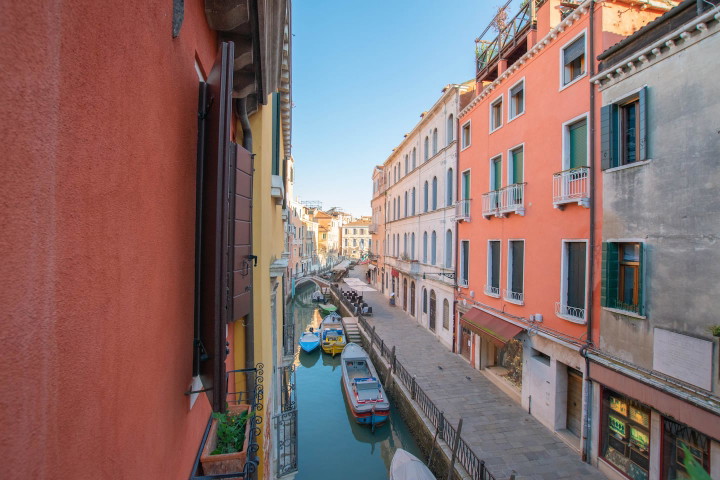 Ca'nicola Luxuswohnung Mit Kanalblick - Venedig