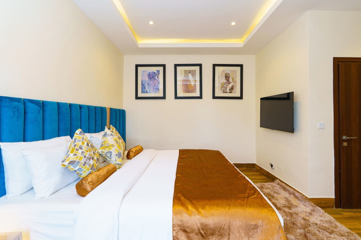 Appartement-terrasse D'une Chambre à Maitama - Abuja