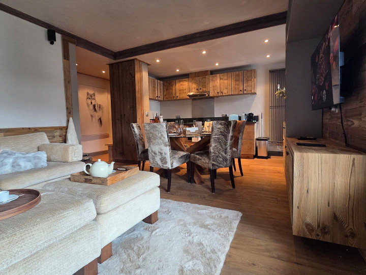 Courchevel 1850 Centre - 2 Chambres Haut Standing - Frankreich