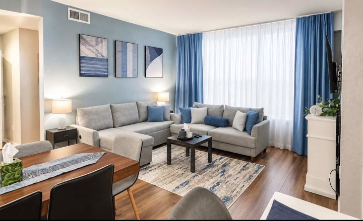 Clean & Spacious Marina 2br W/parking - Westwood - Los Angeles