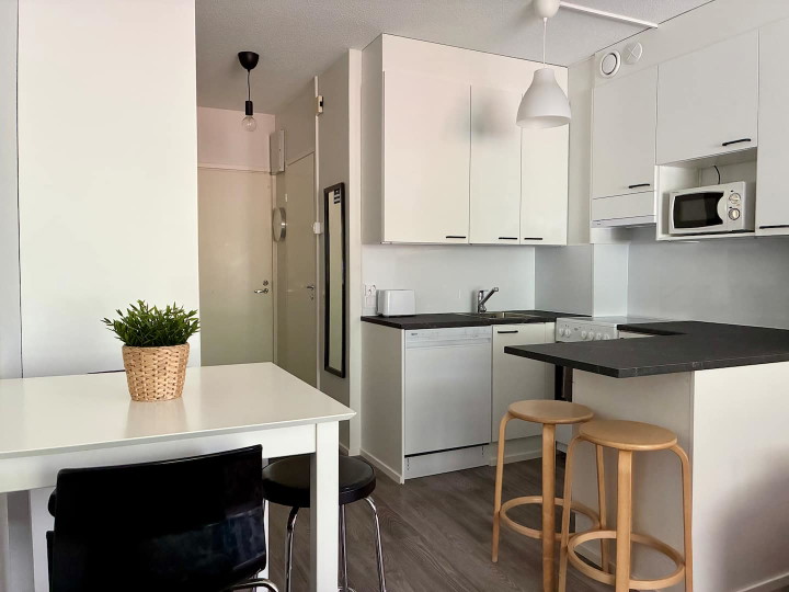 Deux Pièces + Terrasse à Côté Du Centre #Epicapartments - Finlande