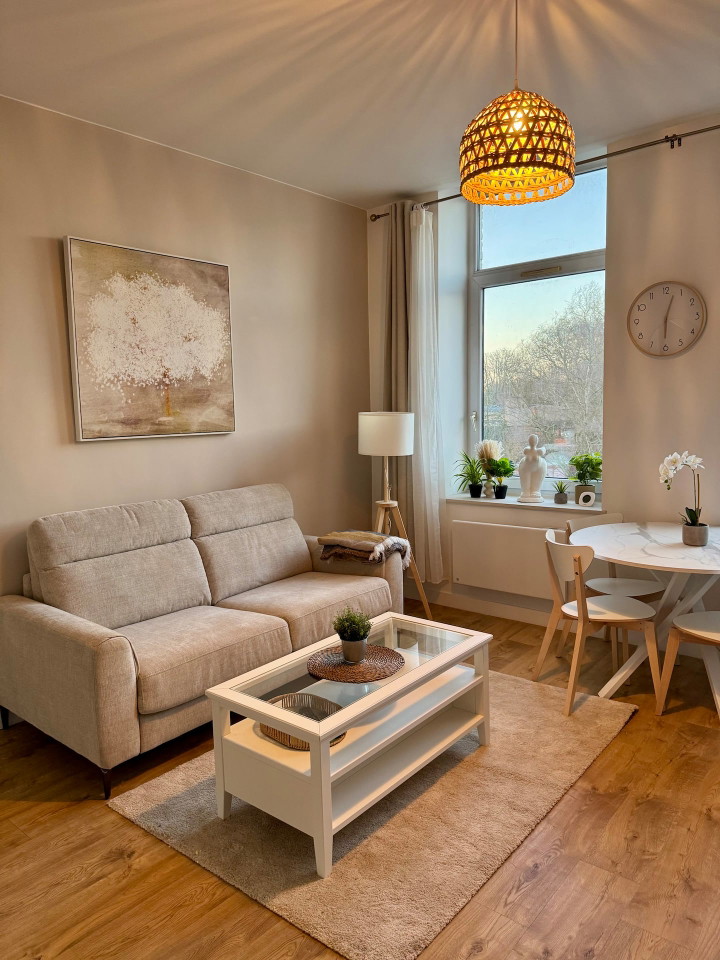 Le National Downtown Apartment + Private Parking - Moeskroen